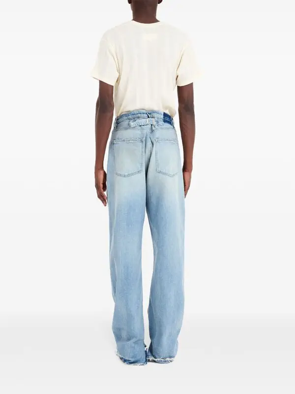 MAISON MARGIELA Five-pocket Straight-leg Jeans