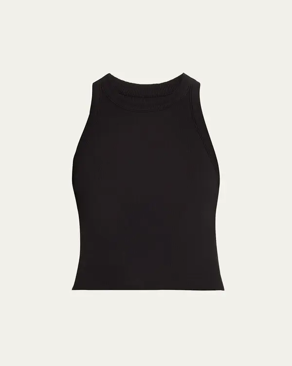 Nsf Amaya Ribbed Cropped Tank Top