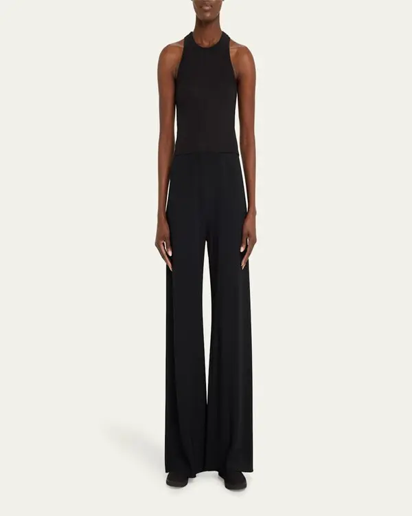 Nsf Amaya Ribbed Cropped Tank Top
