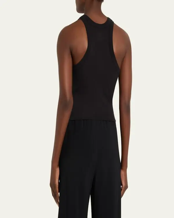 Nsf Amaya Ribbed Cropped Tank Top