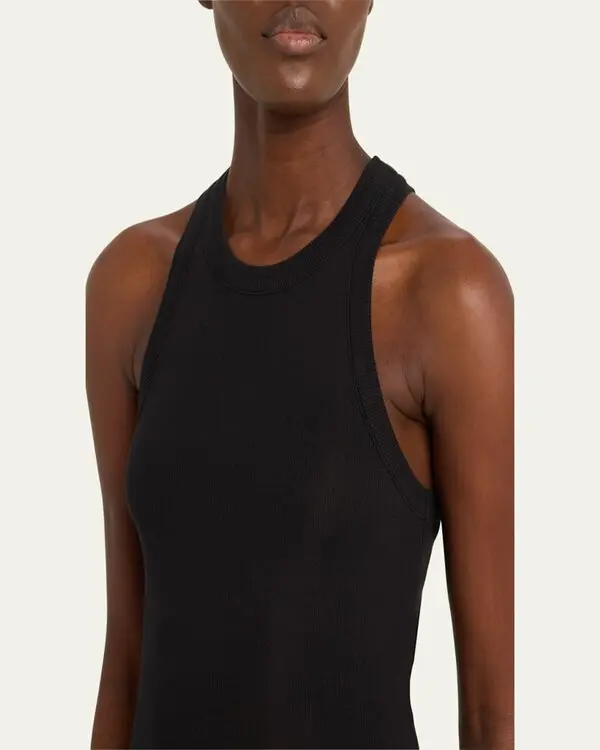 Nsf Amaya Ribbed Cropped Tank Top