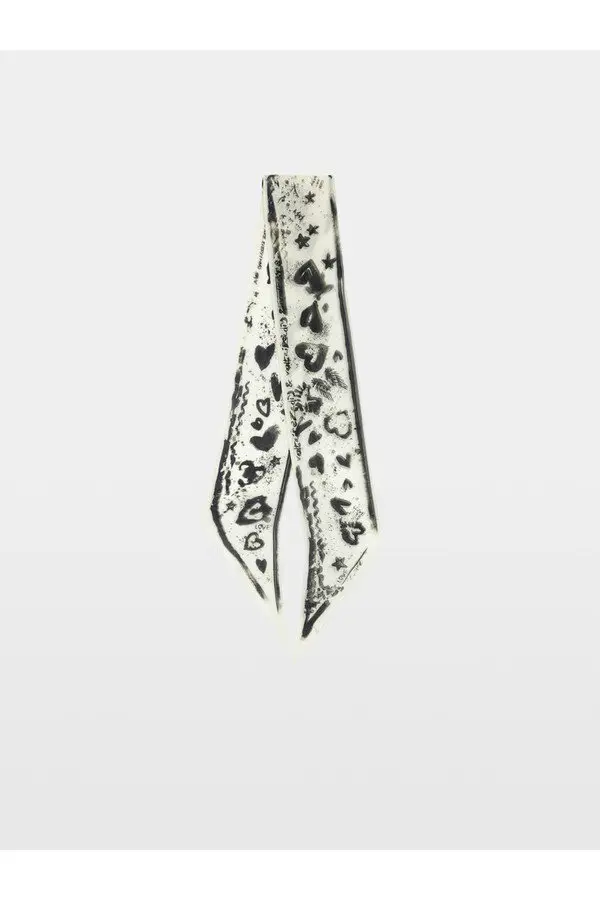 Zadig&Voltaire Jessie Silk Scarf - Natural