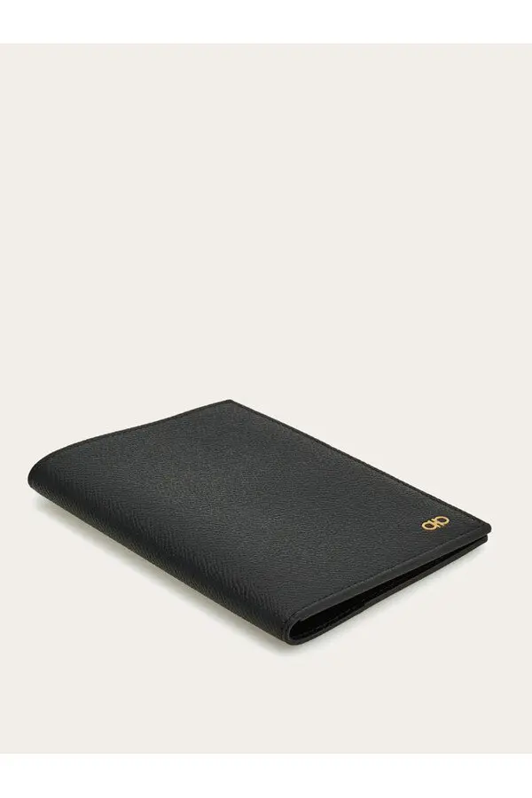FERRAGAMO Gancini Passport Holder