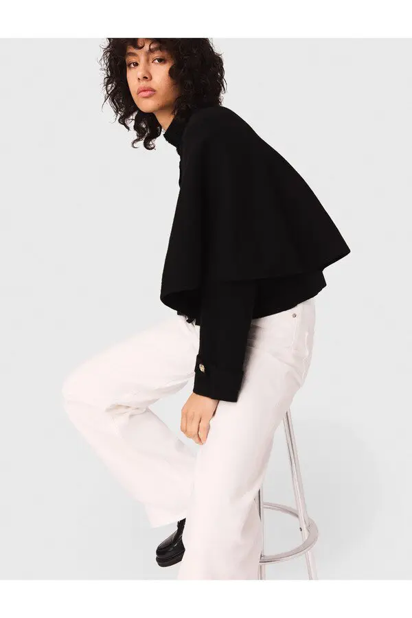 Maje Cape-effect Cardigan