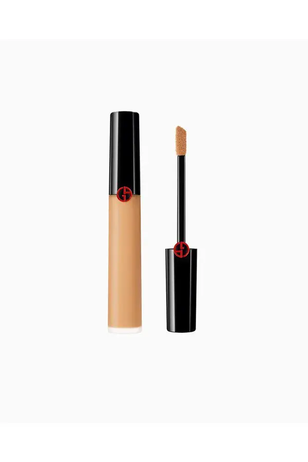 Giorgio Armani 7.5 Medium Peach, Power Fabric Longwear Matte Concealer - Beige