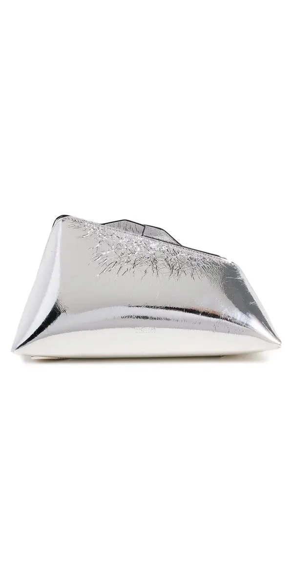 Attico 8.30 Pm Clutch - Silver