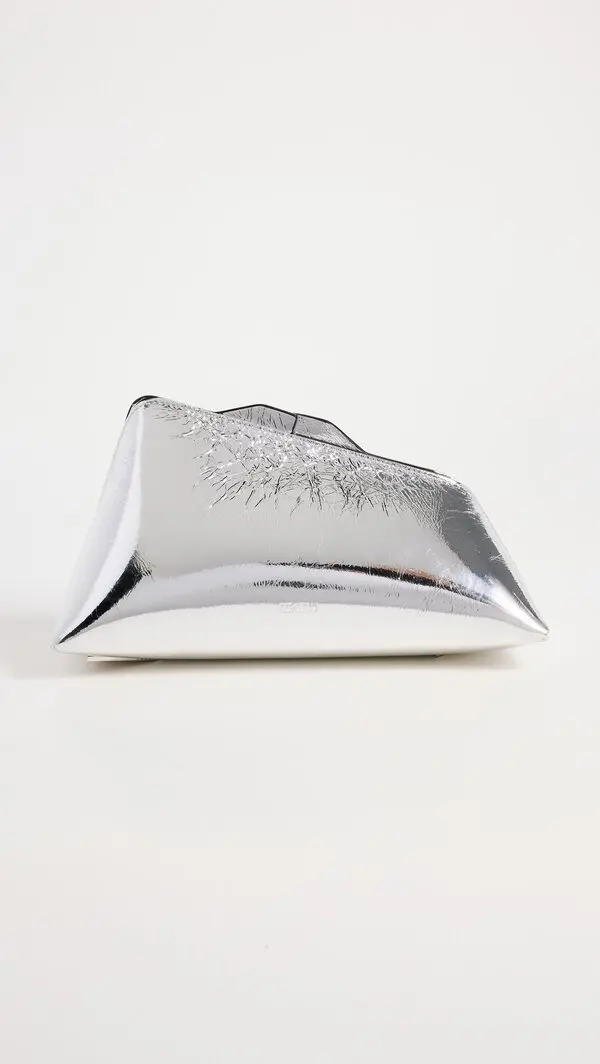 Attico 8.30 Pm Clutch - Silver