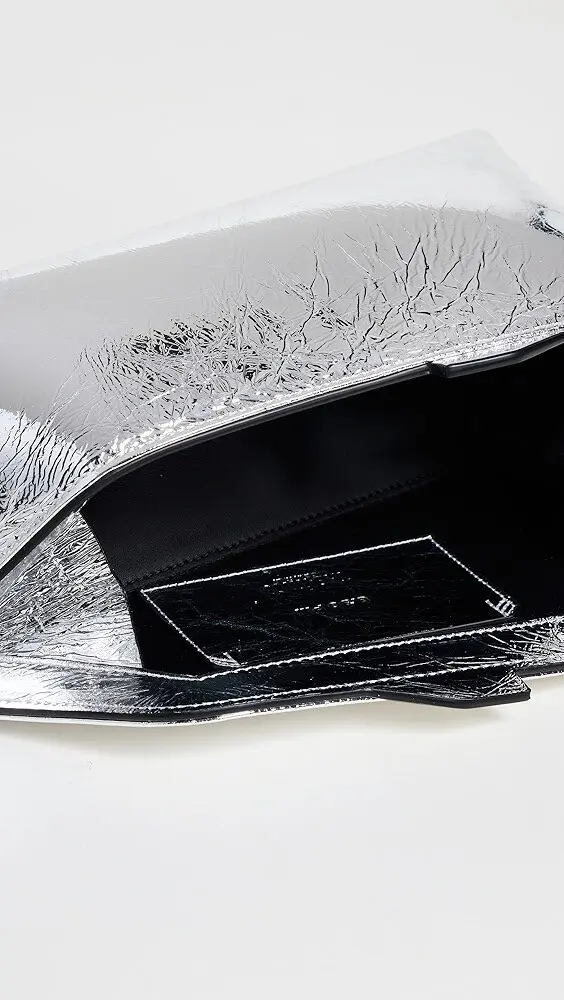 Attico 8.30 Pm Clutch - Silver