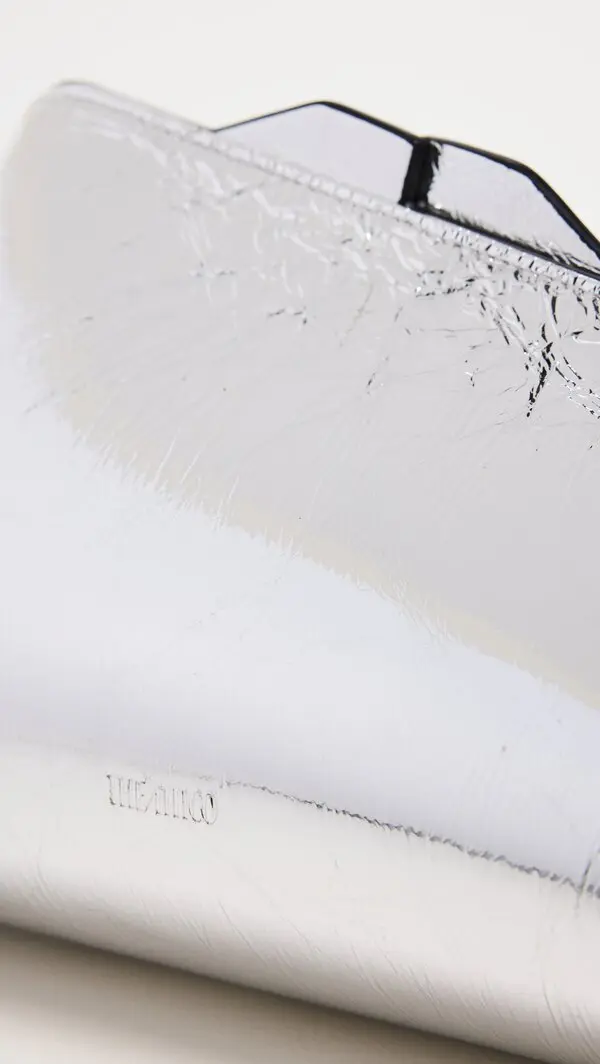 Attico 8.30 Pm Clutch - Silver