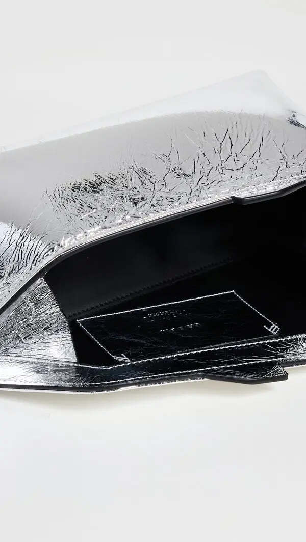 Attico 8.30 Pm Clutch - Silver