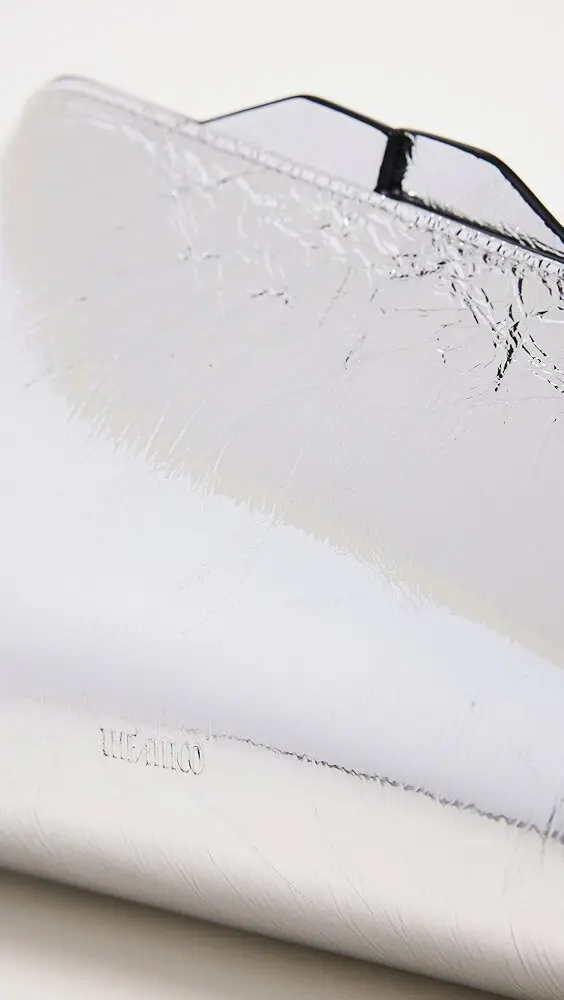 Attico 8.30 Pm Clutch - Silver