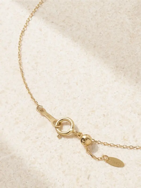 PERSEE Séléné 18-karat Diamond Hand Bracelet