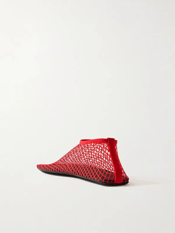 Christopher Esber Mesh Ballet Flats