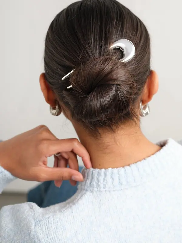 LIÉ STUDIO The Frida Hair Pin - Silver