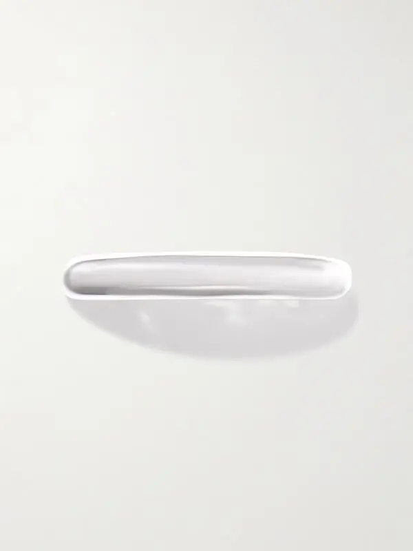 Lié Studio The Molly -plated Hair Clip - Silver