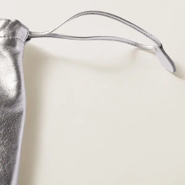 Miu Miu Nappa Leather Pouch