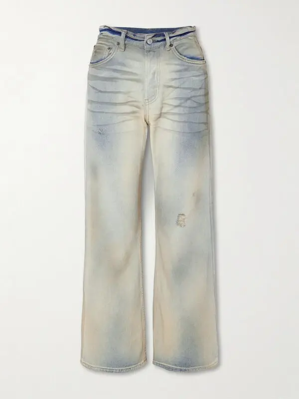 Acne Studios 2021 Distressed Jeans