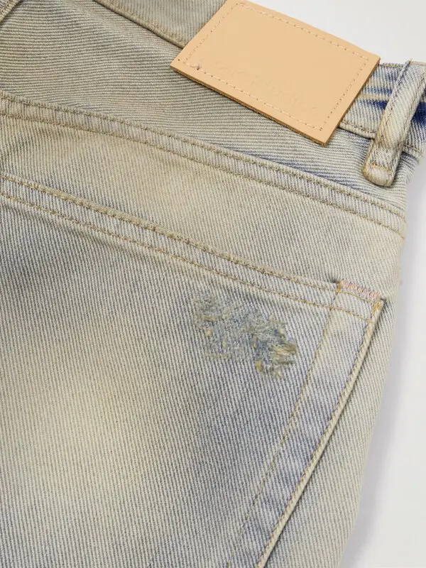 Acne Studios 2021 Distressed Jeans