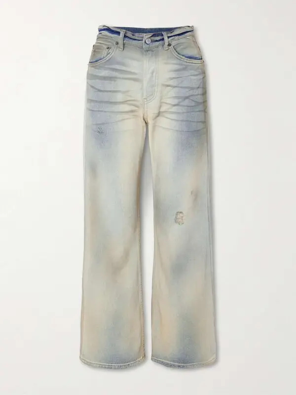 Acne Studios 2021 Distressed Jeans
