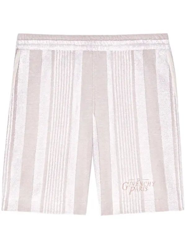Givenchy Board Shorts - Neutrals