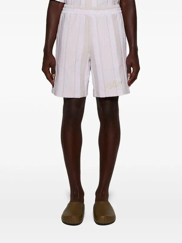 Givenchy Board Shorts - Neutrals