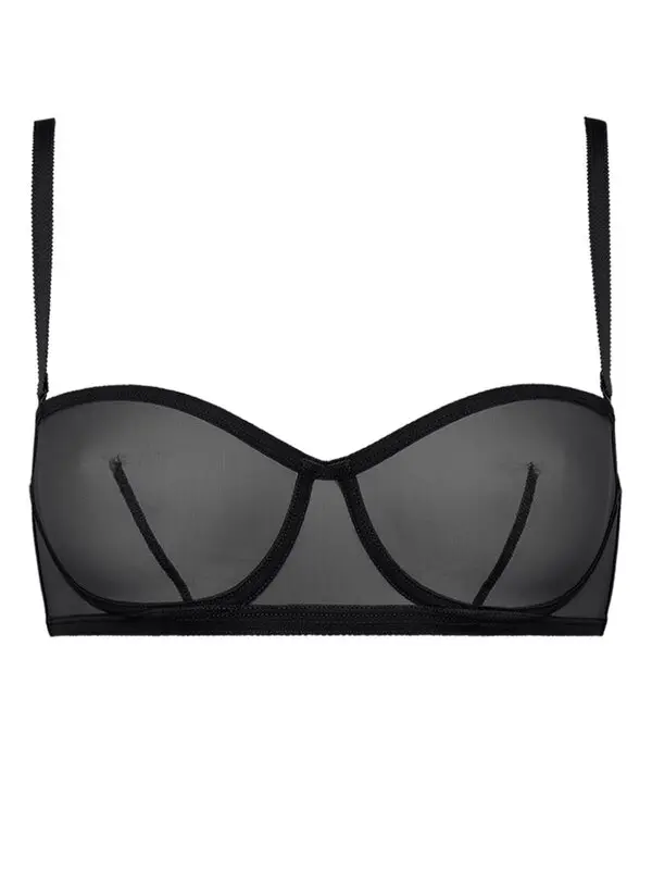 ERES Indiscrète Bandeau Bra - Black