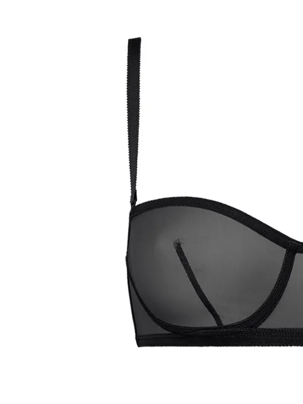 ERES Indiscrète Bandeau Bra - Black