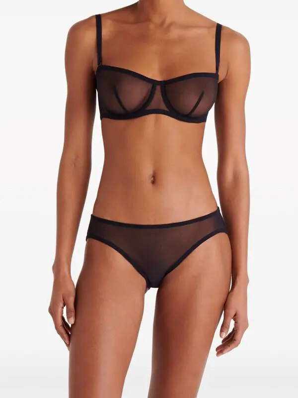 ERES Indiscrète Bandeau Bra - Black