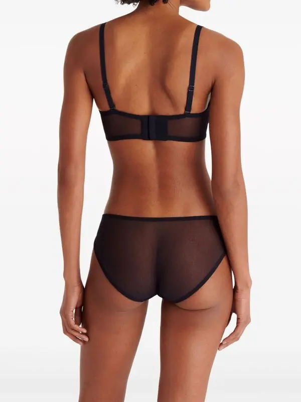 ERES Indiscrète Bandeau Bra - Black
