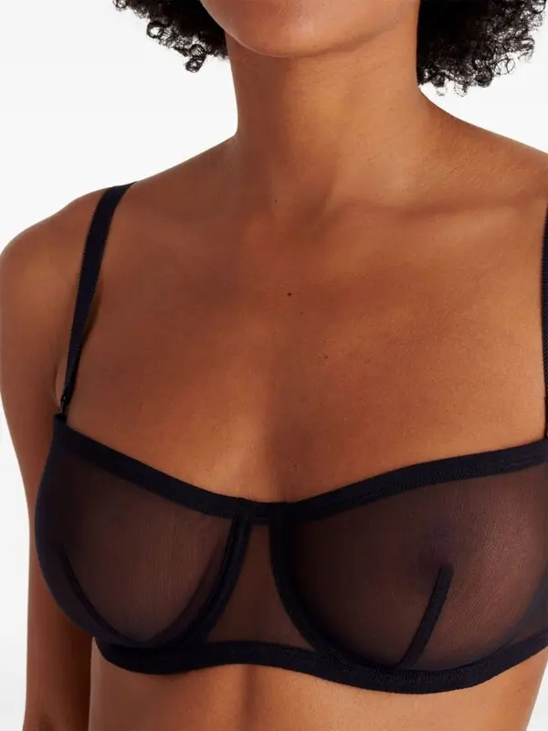 ERES Indiscrète Bandeau Bra - Black