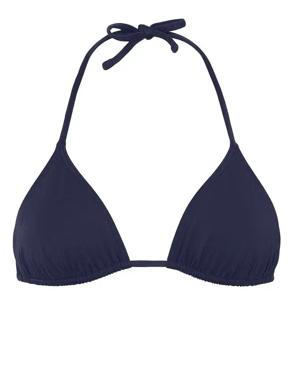 ERES Mouna Triangle Bikini Top - Blue