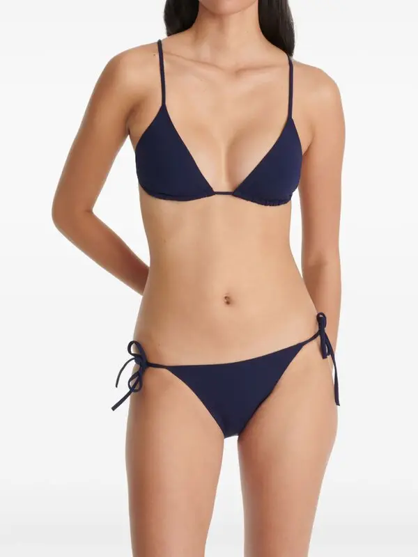 ERES Mouna Triangle Bikini Top - Blue