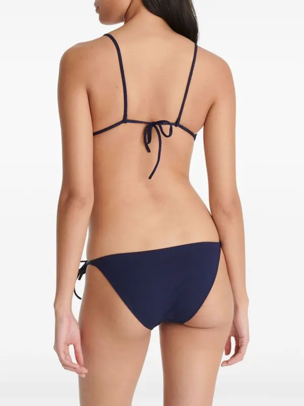 ERES Mouna Triangle Bikini Top - Blue