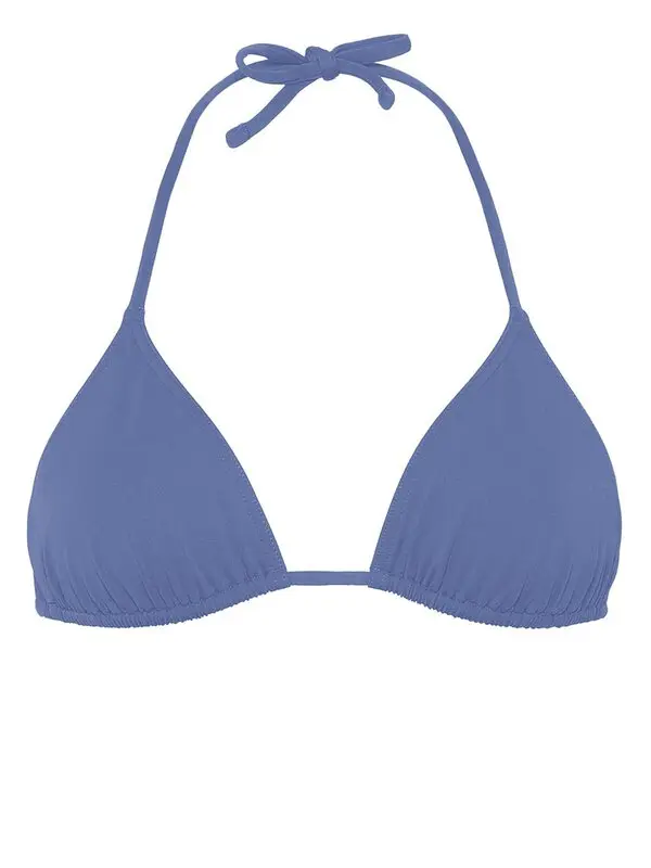ERES Mouna Triangle Bikini Top - Blue