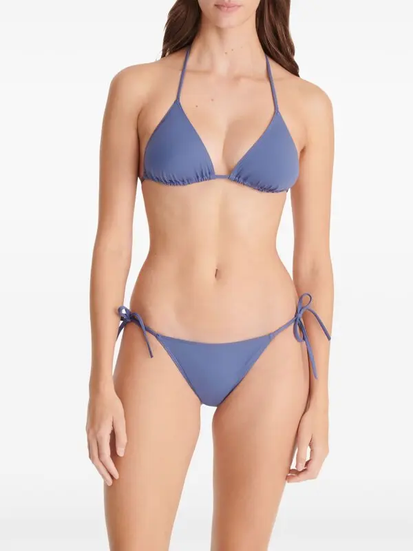 ERES Mouna Triangle Bikini Top - Blue