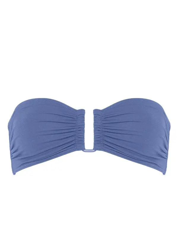 ERES Show Bandeau Bikini Top - Blue