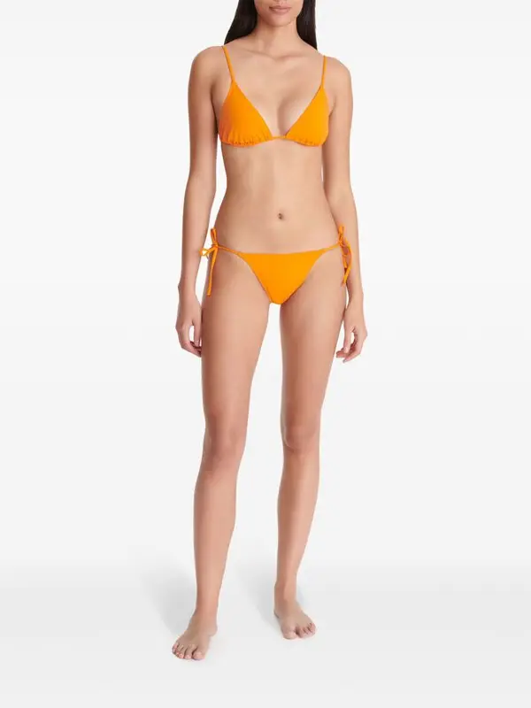 ERES Mouna Triangle Bikini Top - Orange
