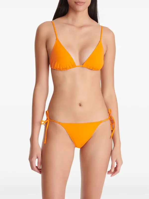 ERES Mouna Triangle Bikini Top - Orange