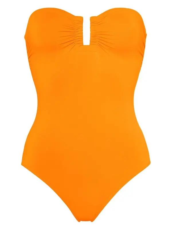 ERES Cassiopée Strapless Swimsuit - Orange