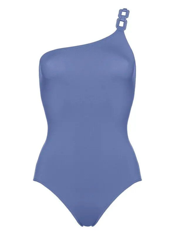 ERES Plaisance One-shoulder Swimsuit - Blue