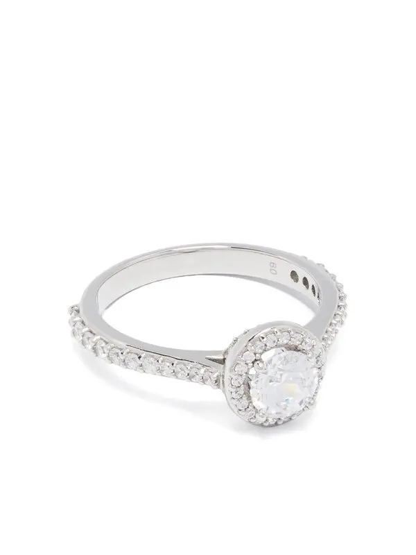 SWAROVSKI Una Angelic Cocktail Ring - Silver