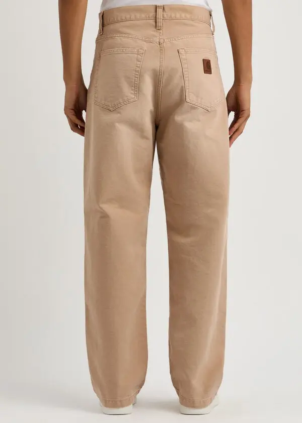 Carhartt Work In Progress Landon Straight-leg Canvas Jeans