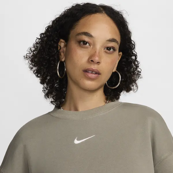 Nike Phoenix Fleece Oversized Crew-neck Sweatshirt