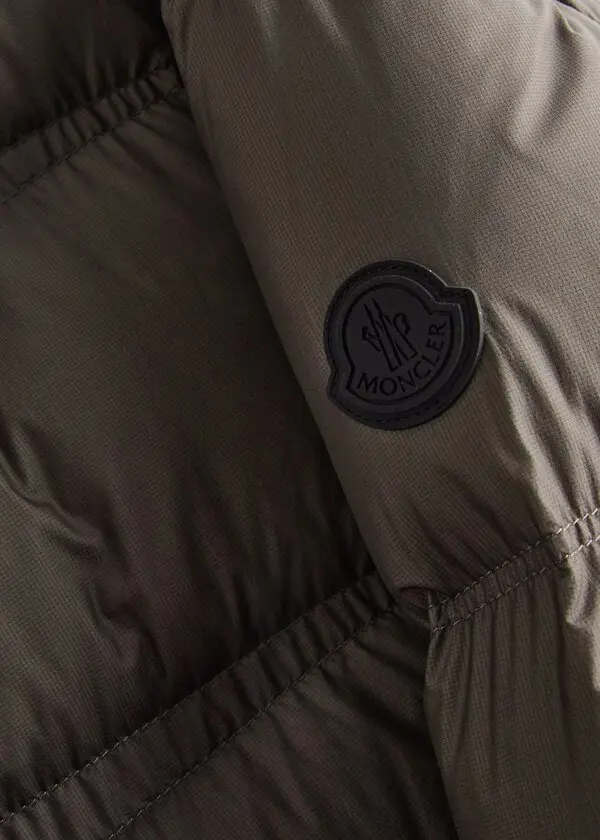 Moncler Vioz Quilted Nylon Bomber Jacket