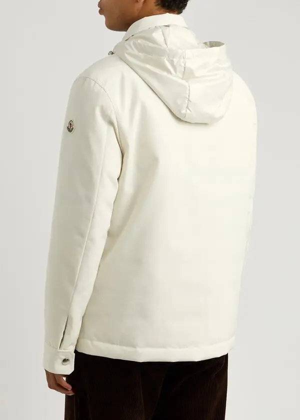 Moncler Buffaure Hooded Woven Jacket