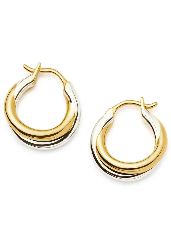 MISSOMA X Lucy Williams Entwine Hoop Earrings - Gold