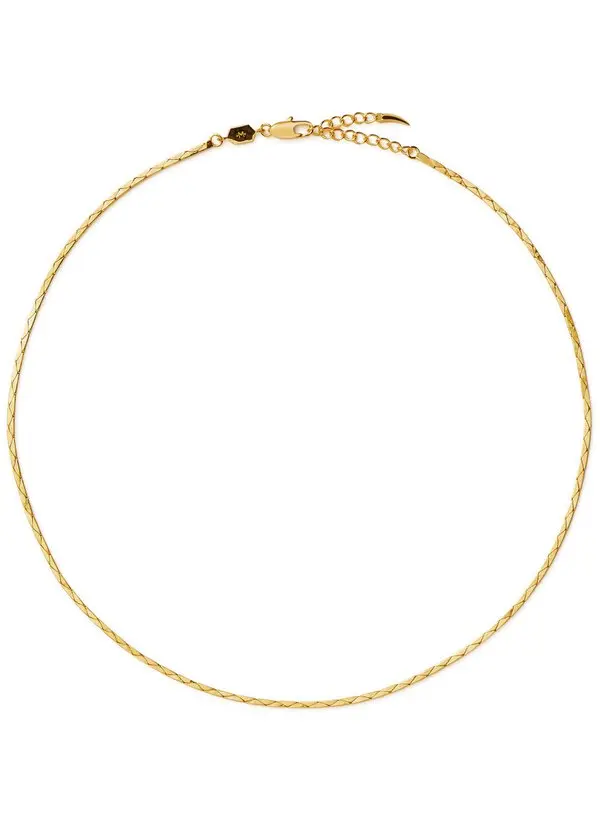 MISSOMA X Lucy Williams Cobra 18kt -plated Choker - Gold