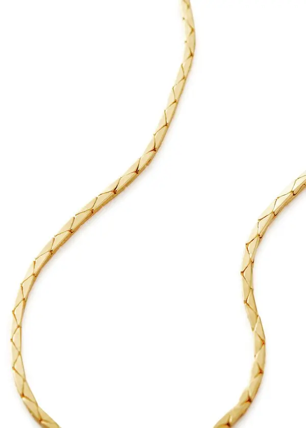 MISSOMA X Lucy Williams Cobra 18kt -plated Choker