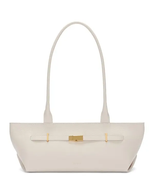 DEMELLIER The New York Shoulder Bag - Chalk
