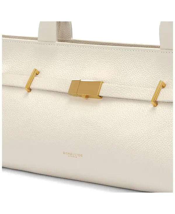 DEMELLIER The New York Shoulder Bag - Chalk
